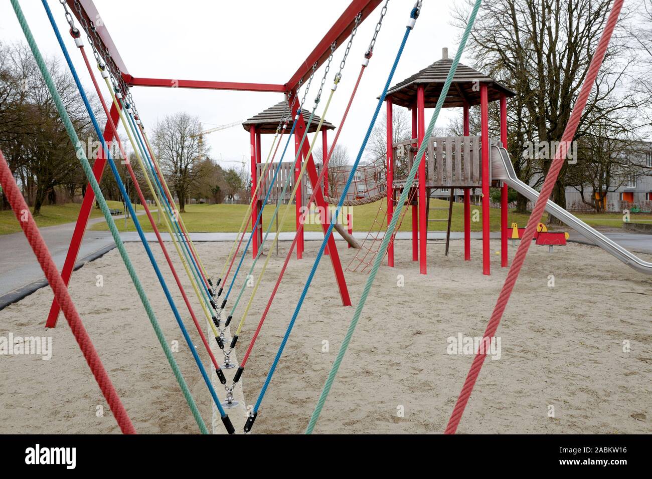 Playground munich hi-res stock photography and images - Alamy
