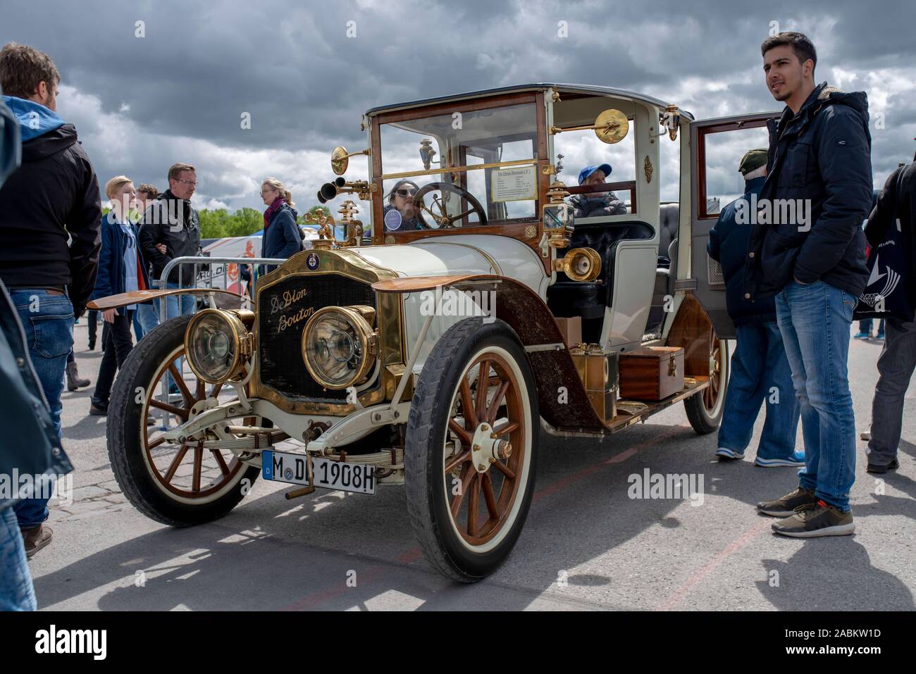 Oldtimer at the 13th Oldtimer Meeting of the Automobilclub München (ACM ...