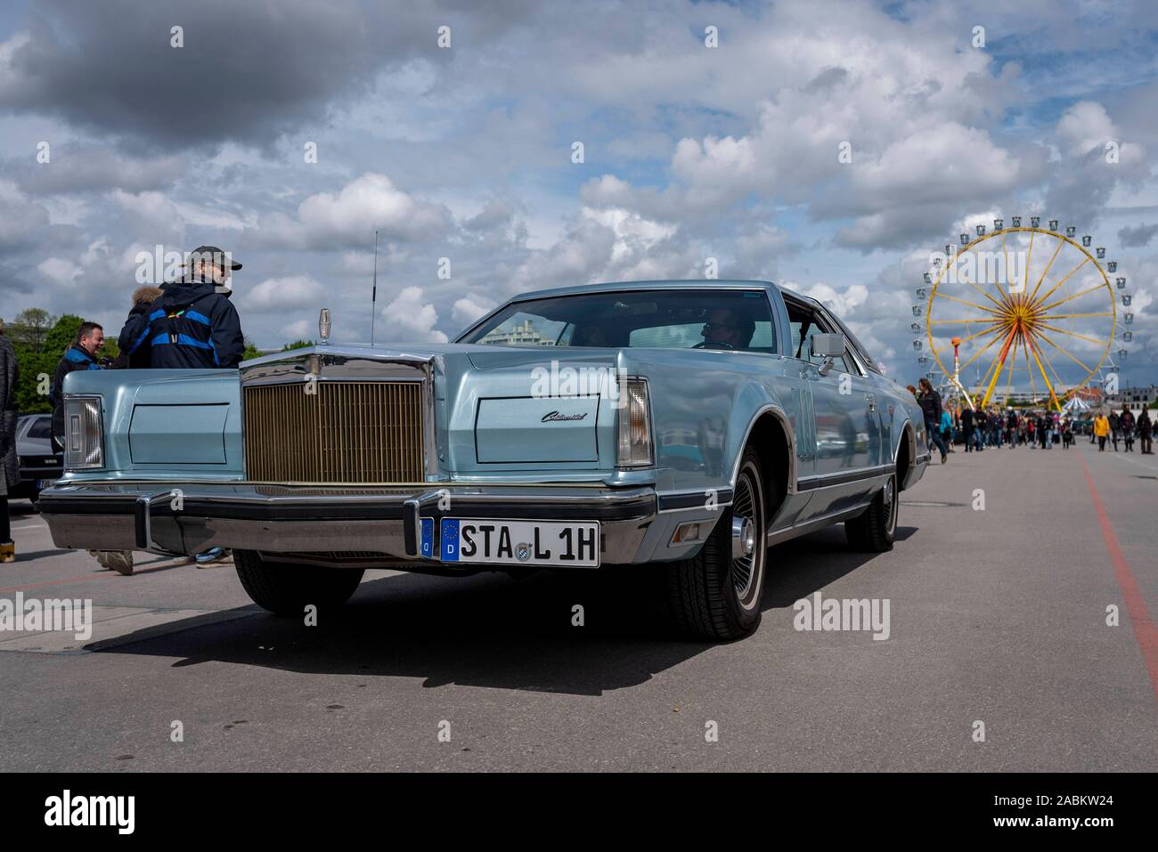 Oldtimer at the 13th Oldtimer Meeting of the Automobilclub München (ACM ...