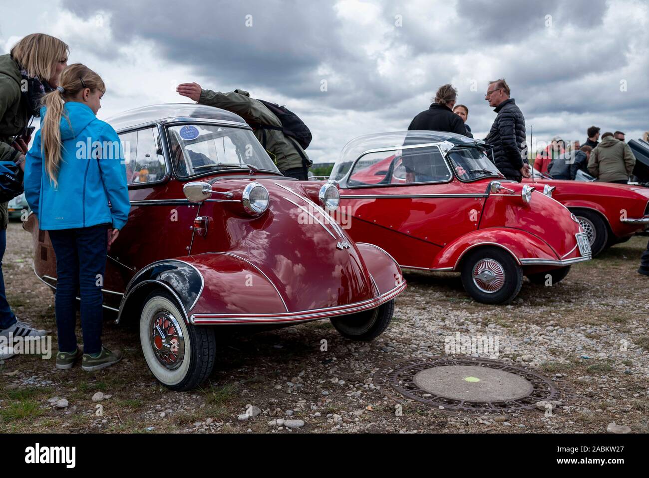 Oldtimer at the 13th Oldtimer Meeting of the Automobilclub München (ACM ...