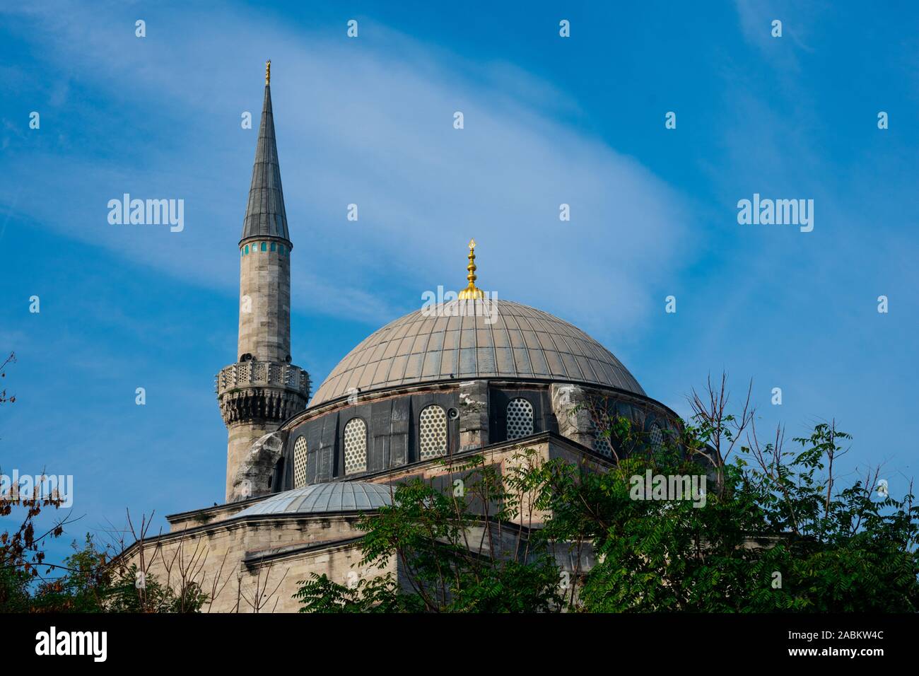 Gazi Atik Ali Pasha Mosque, a 15th century Ottoman mosque located in ...