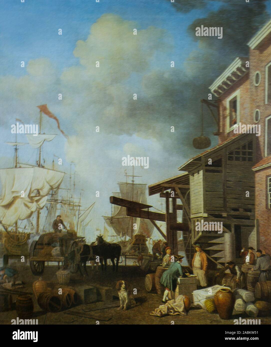 London 18th Century Thames High Resolution Stock Photography and Images ...