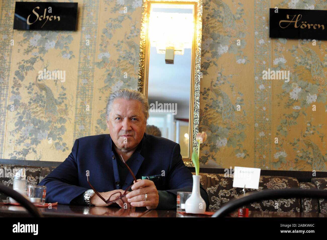 Michael Brandner, German actor and director of the Academy for ...