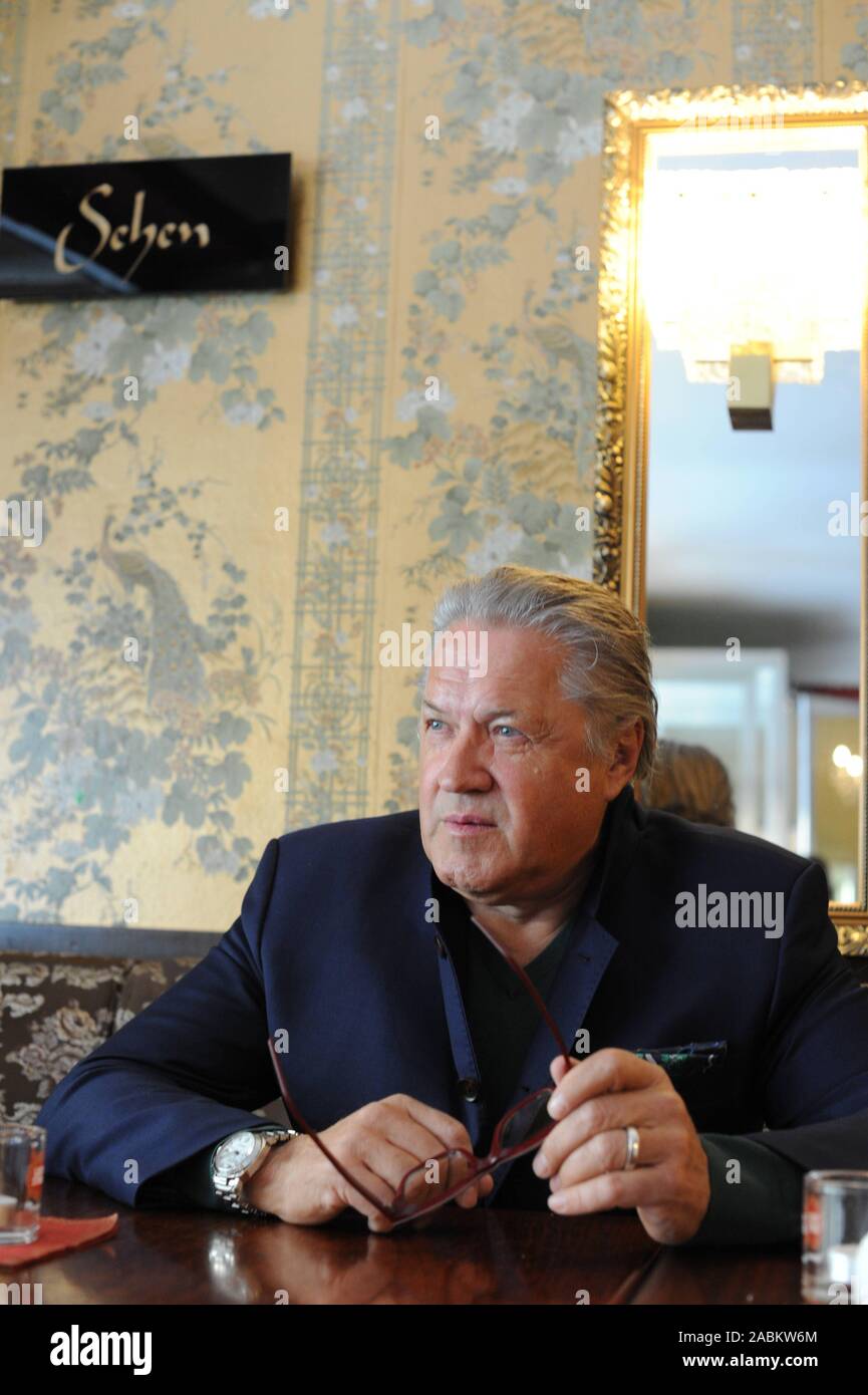 Michael Brandner, German actor and director of the Academy for ...