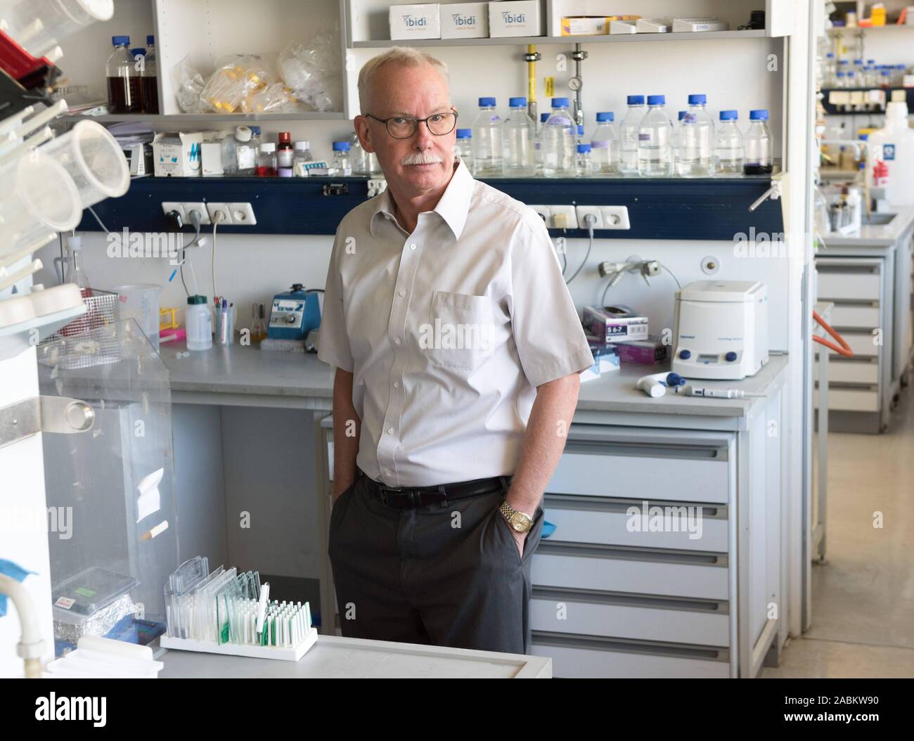 Prof. Ulrich Hartl, Director at the Max Planck Institute of ...