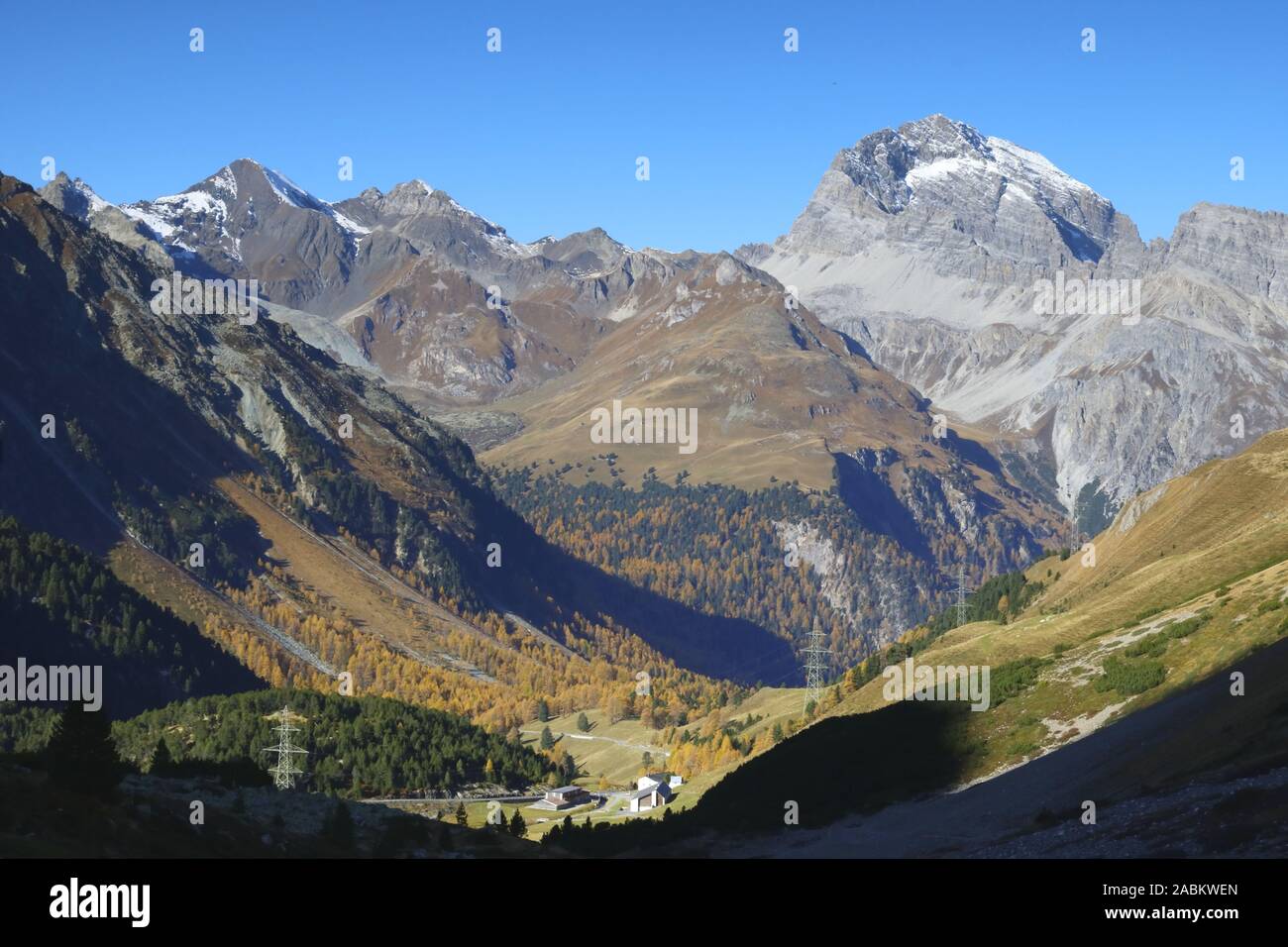 Albulapass hi-res stock photography and images - Alamy