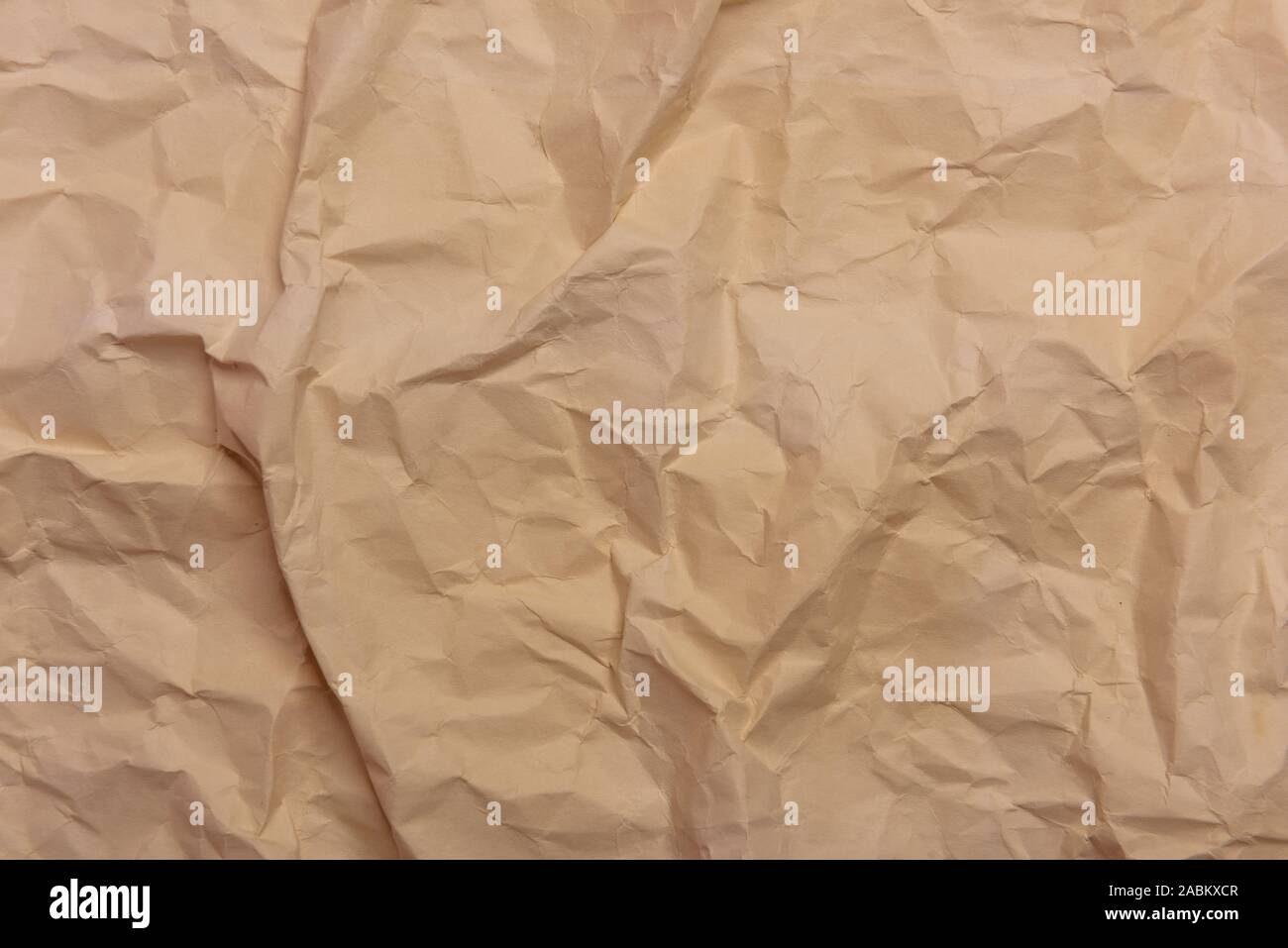 Brown Crumpled creased paper background vintage style Stock Photo - Alamy