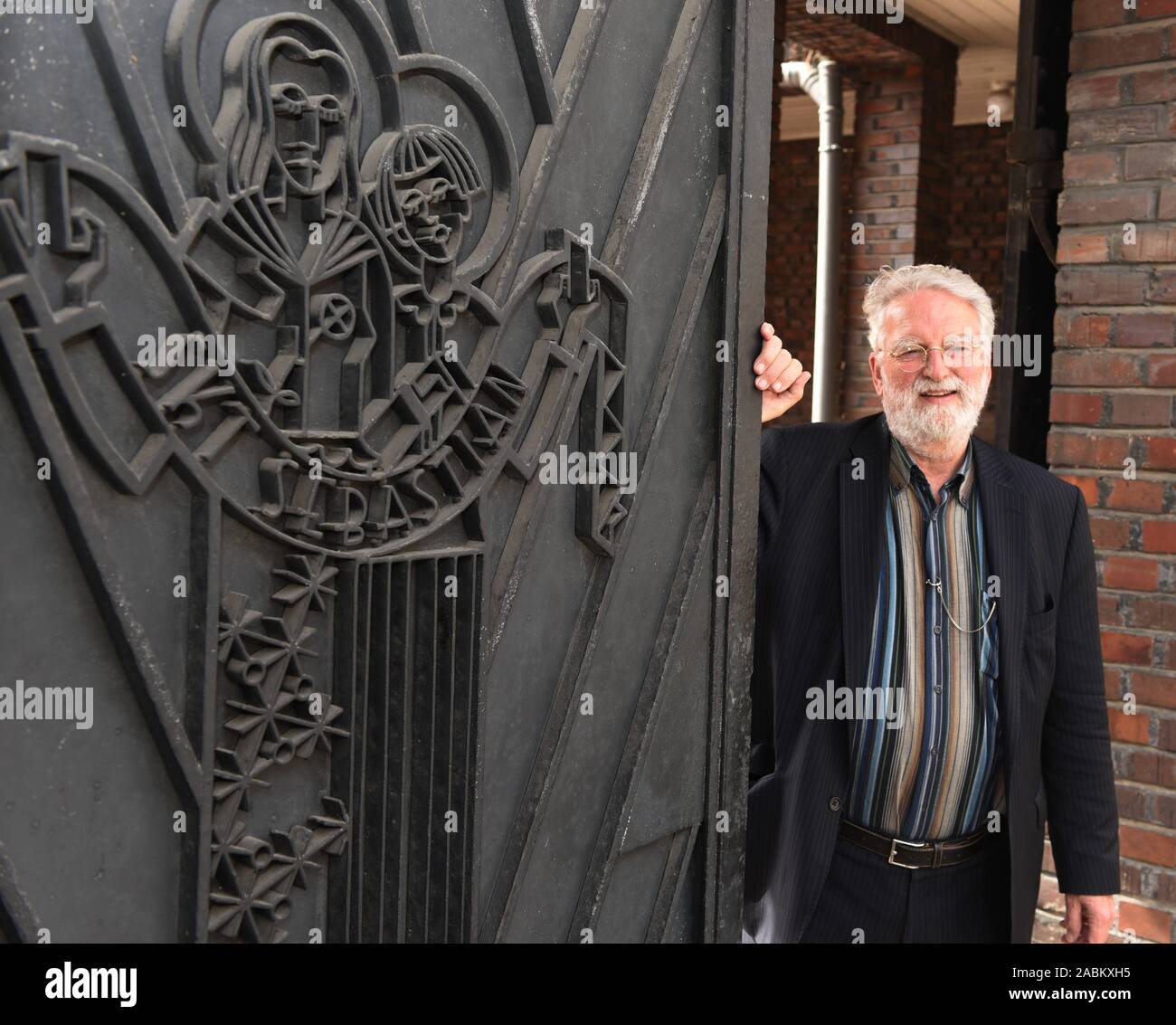 Toni Weber, pastor of the parish of St. Sebastian in the northwest of ...