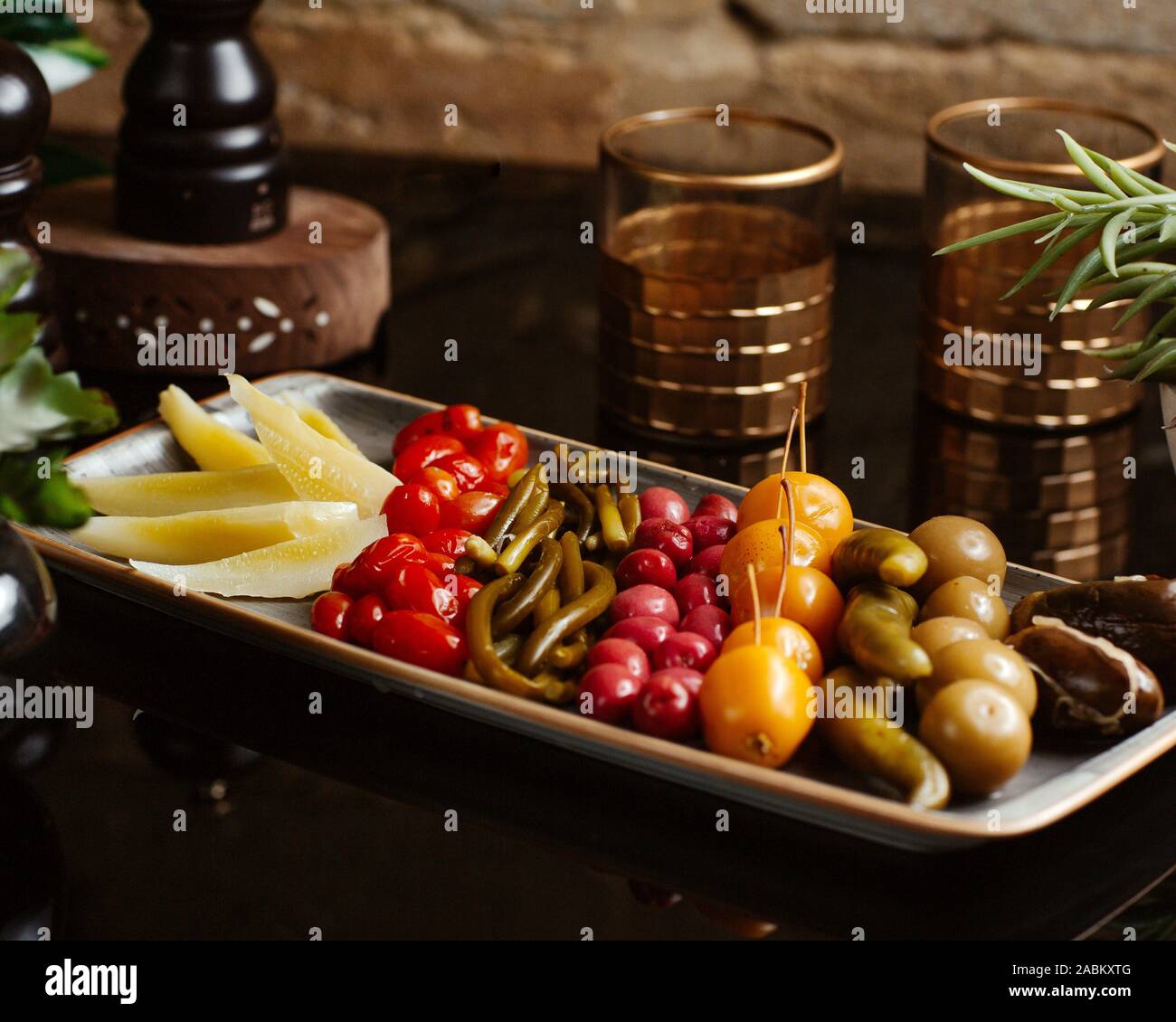 Set of pickles hi-res stock photography and images - Alamy