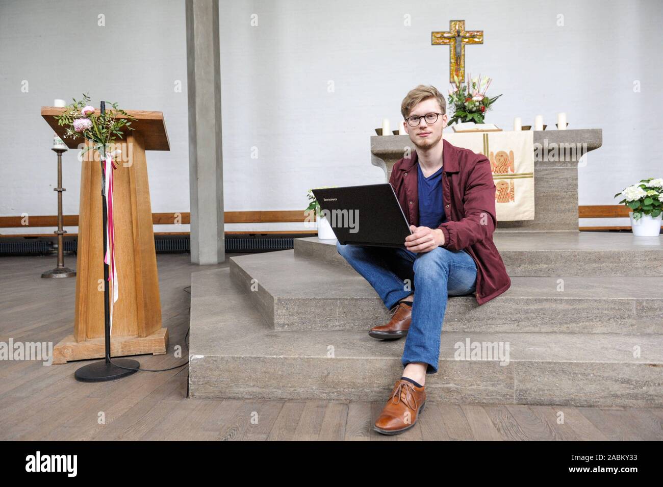 Church and electronic music: Cantor Christian Seidler organises a three ...