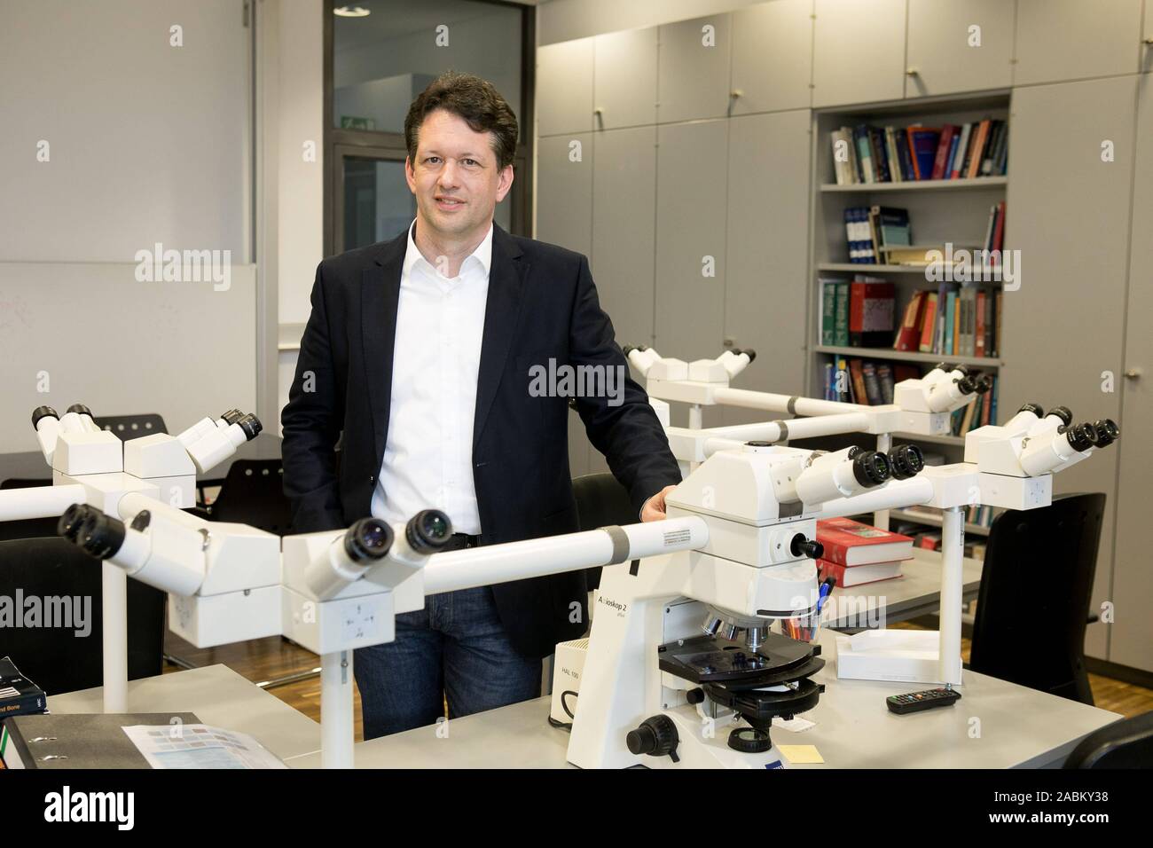 Professor Armin Giese at the Center for Neuropathology and Prion ...