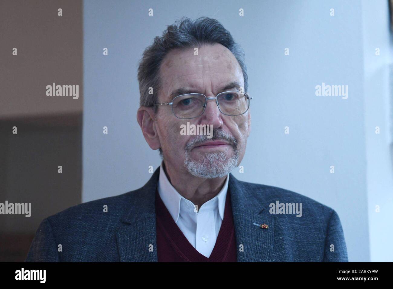 Volker Laturell, district historian and former folk culture curator of ...