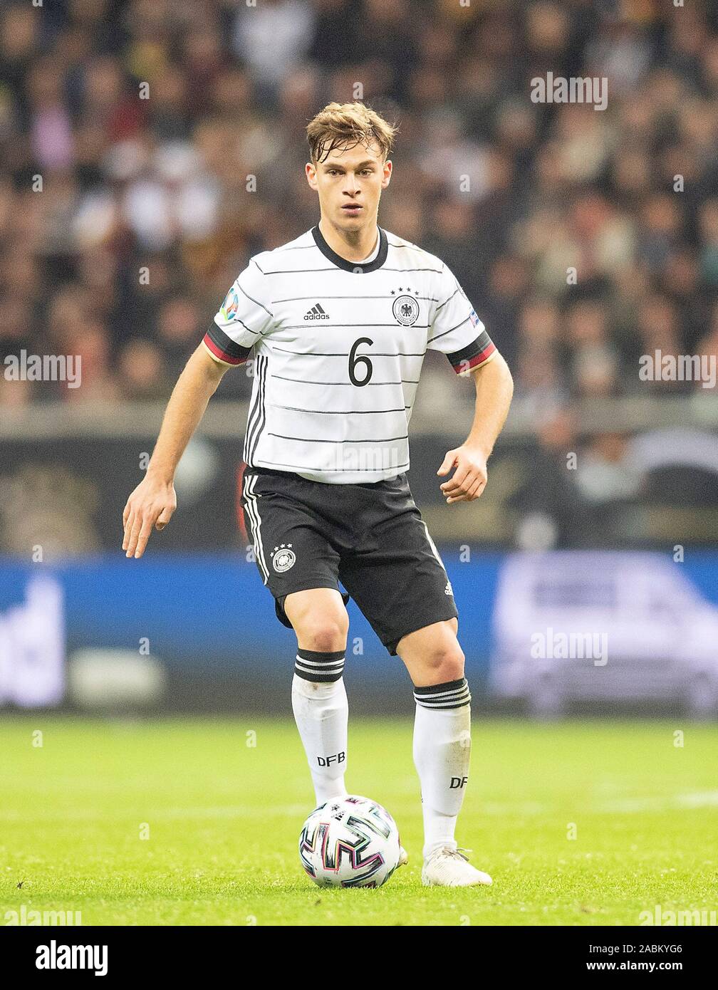 Frankfurt, Deutschland. 19th Nov, 2019. Joshua KIMMICH (GER) action ...