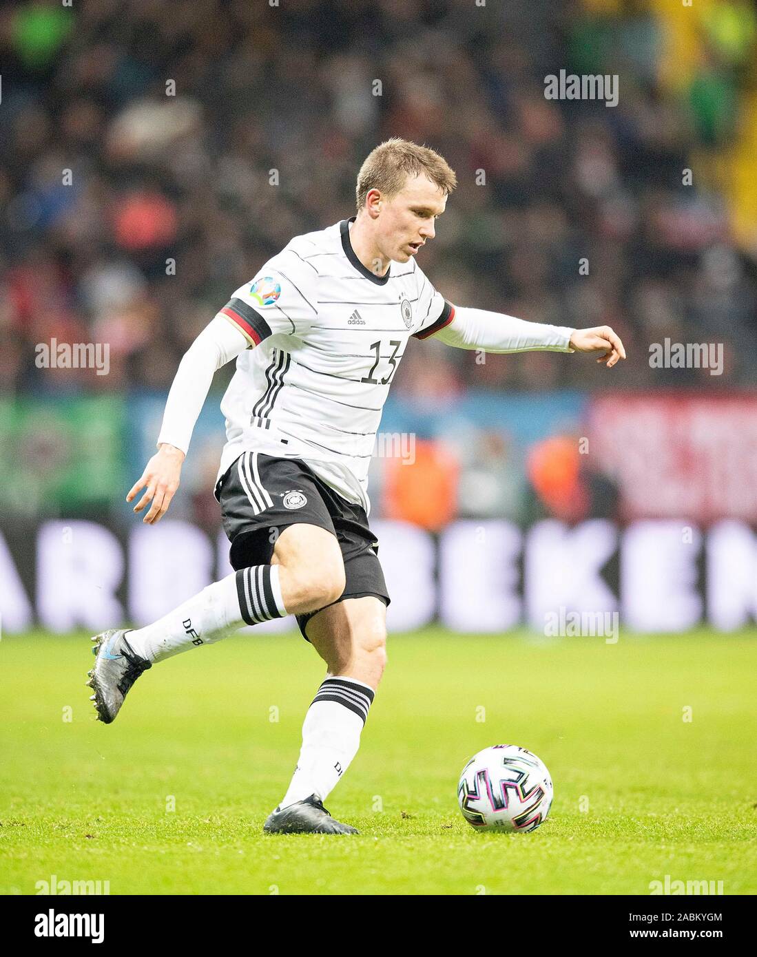 Frankfurt, Deutschland. 19th Nov, 2019. Lukas KLOSTERMANN (GER) action ...