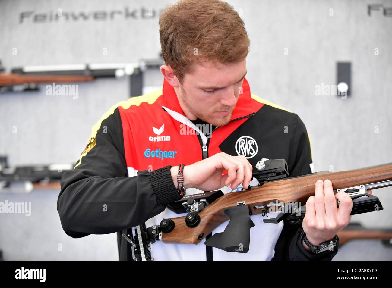 Sportsman maximilian hi-res stock photography and images - Alamy