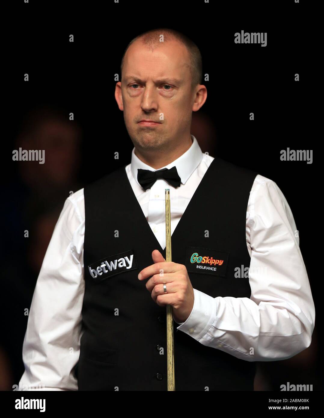 David Lilley in action against Jack Lisowski during day three of the ...