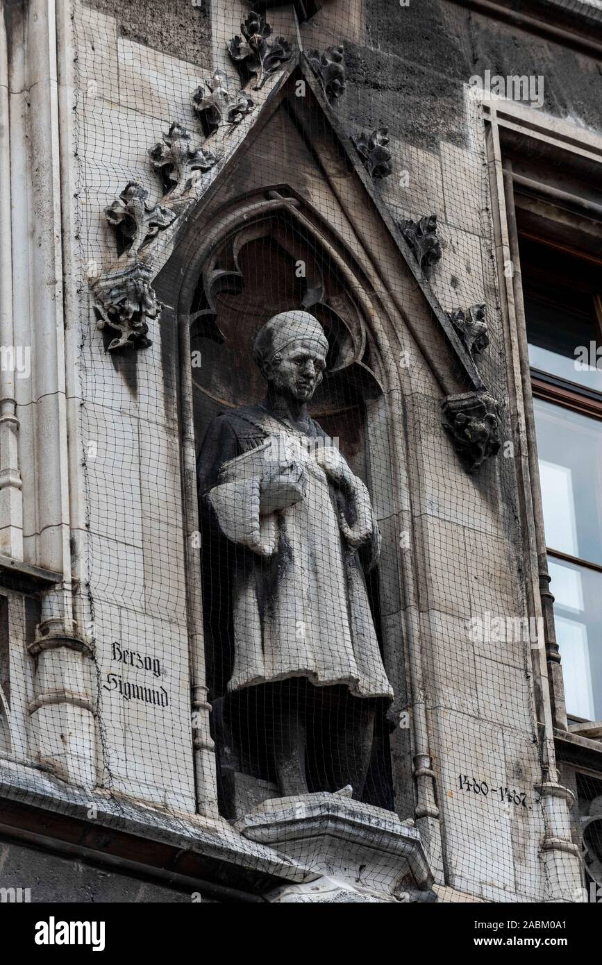 The picture shows Duke Sigmund on Saturday, 26 May 2019 at the new ...