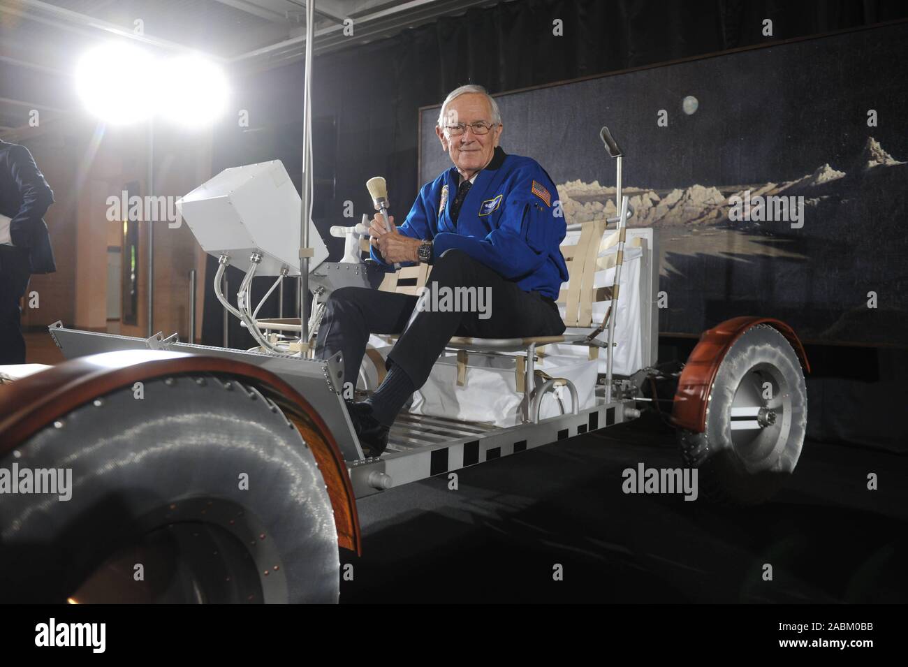 The US astronaut Charles "Charlie" Moss Duke talks about his ...