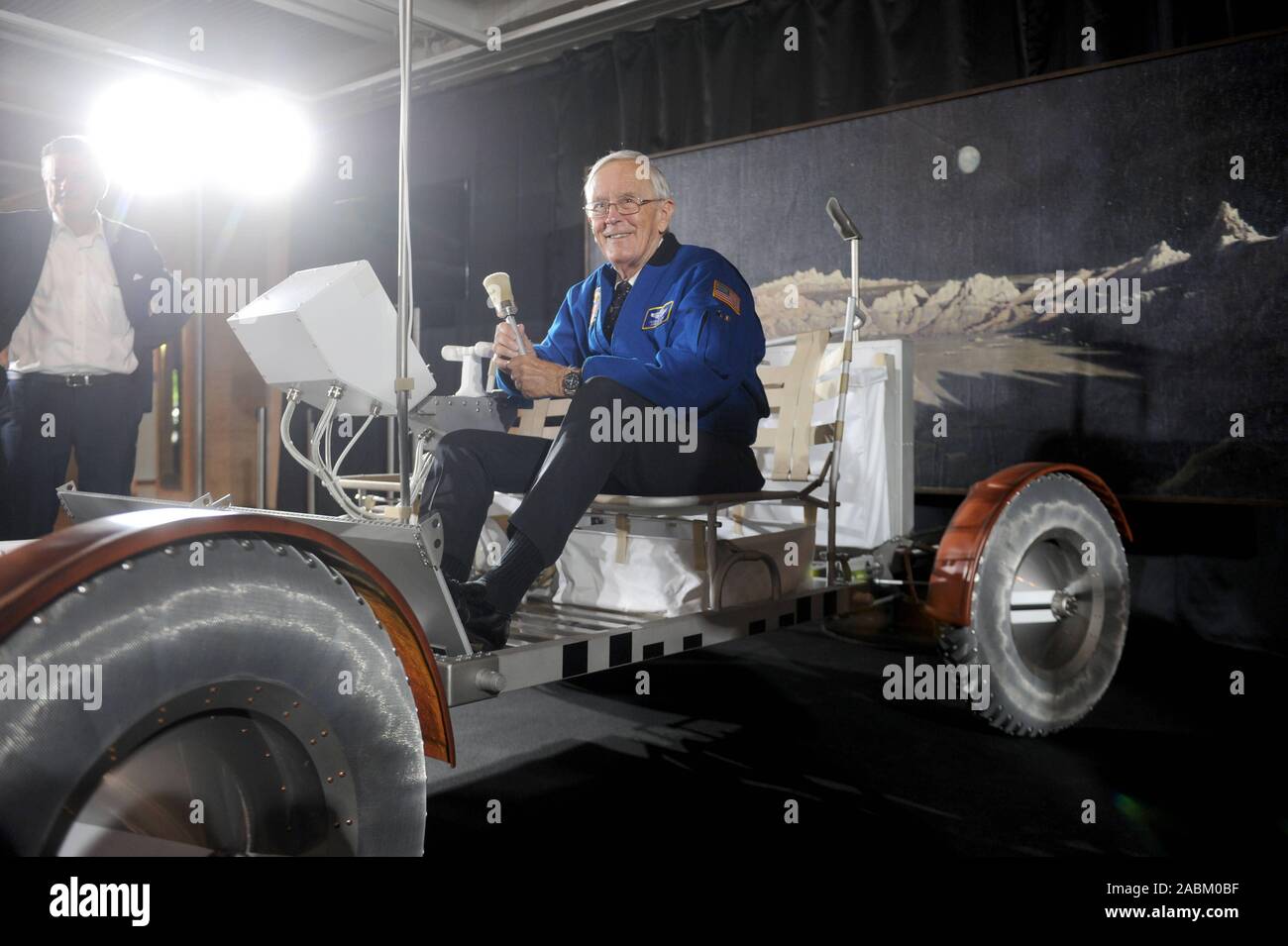 The US astronaut Charles "Charlie" Moss Duke talks about his ...