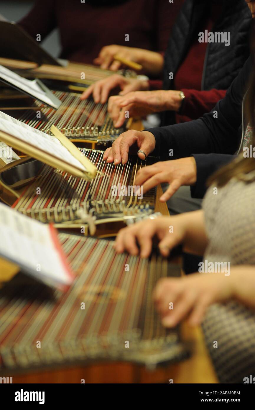 Zither player hi-res stock photography and images - Alamy