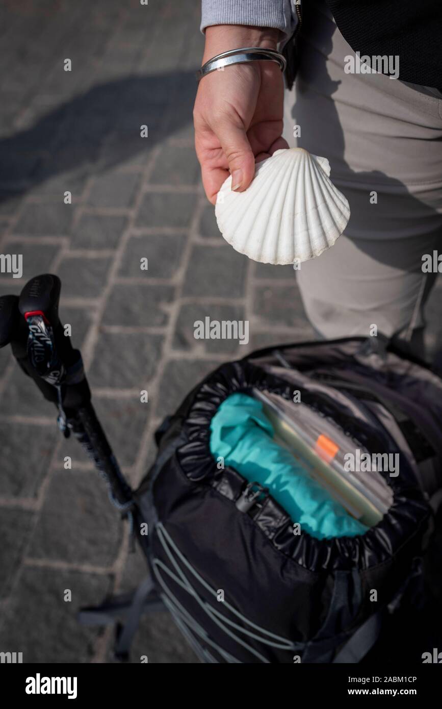 Preparing for the great pilgrimage: The Munich Way of St. James begins ...