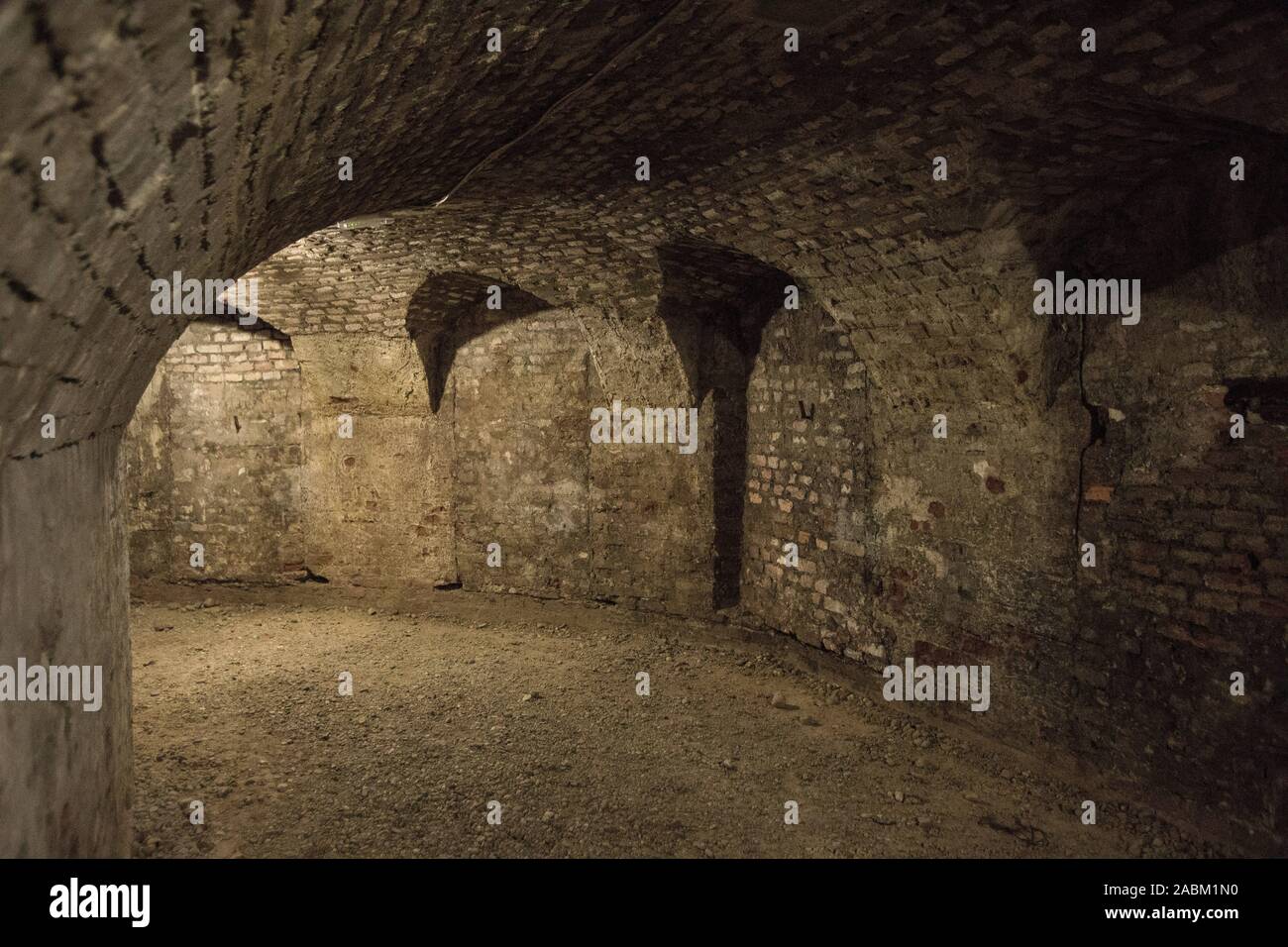 Series: "Munich's Vanished Places": The underground remains of the ...
