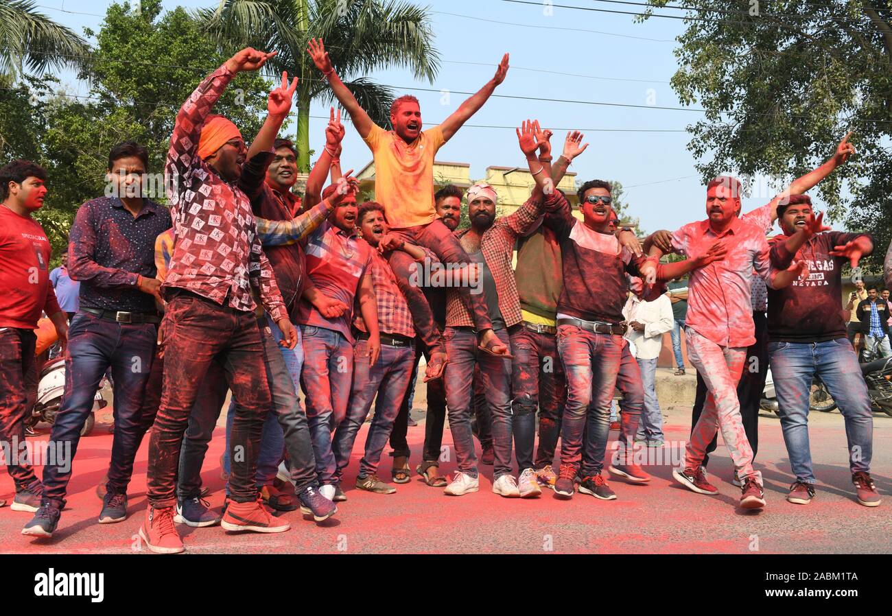 Bjp color hi-res stock photography and images - Alamy