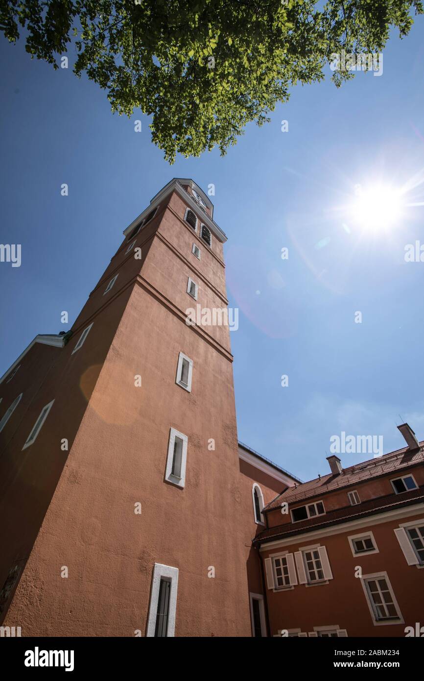 Luther Church in Munich-Giesing, built in the 1920s, destroyed in the ...