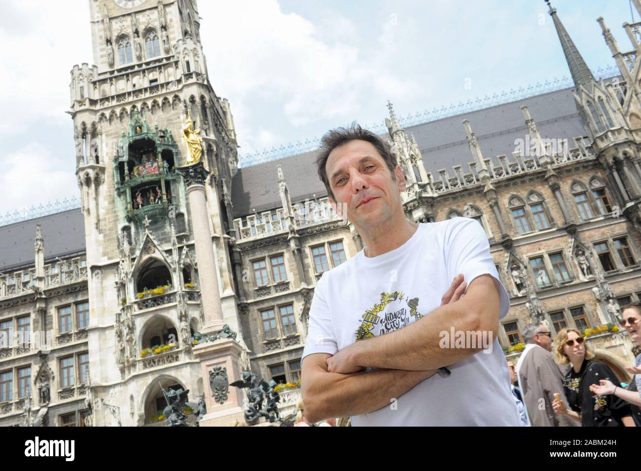 Thomas Lechner is the new OB candidate of LEFT for Munich. [automated ...