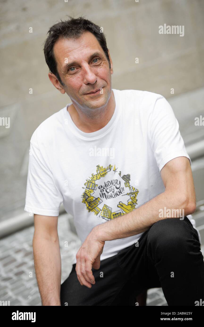 Thomas Lechner is the new OB candidate of LEFT for Munich. [automated ...