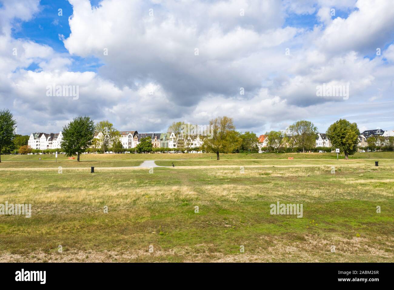 Oberkassel in Dusseldorf - Germany Stock Photo - Alamy