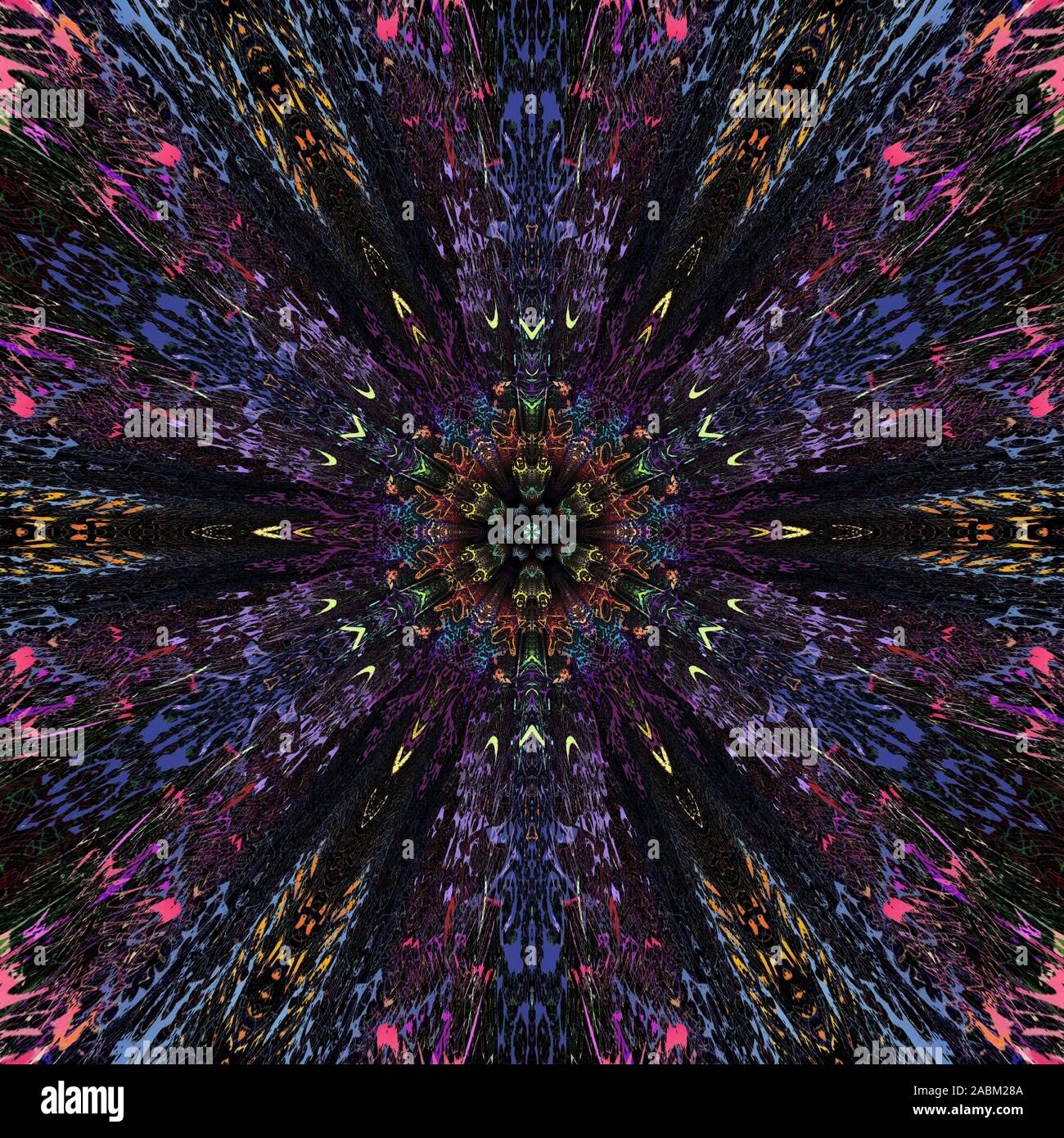 COLORFUL LSD WALLPAPERS Stock Photo - Alamy