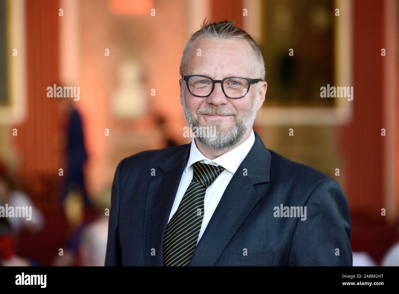 The Austrian journalist Martin Staudinger is awarded the Herbert Riehl ...