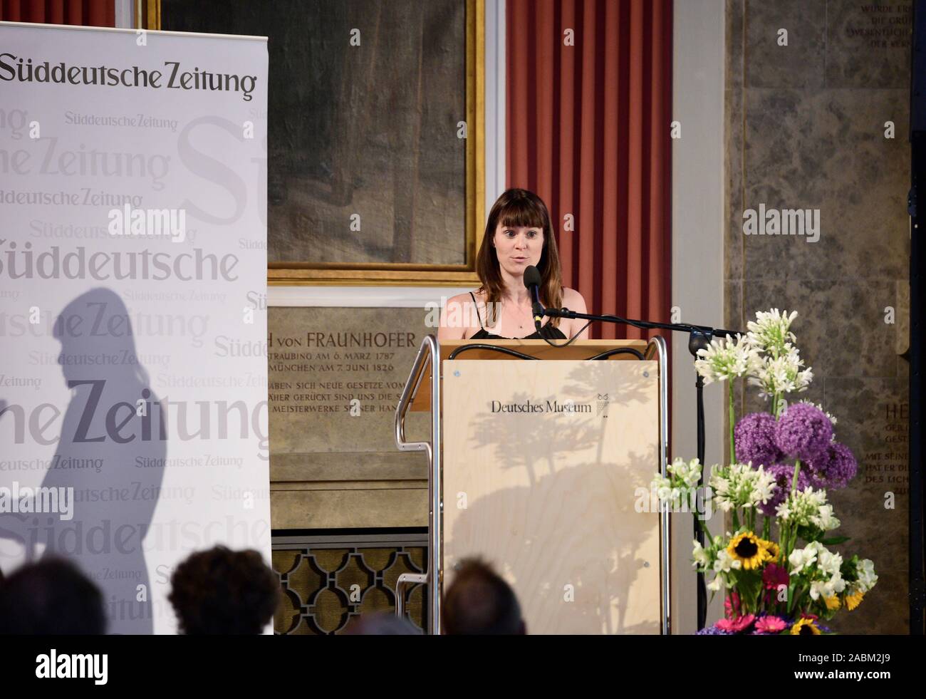 The Austrian journalist Martin Staudinger is awarded the Herbert Riehl ...
