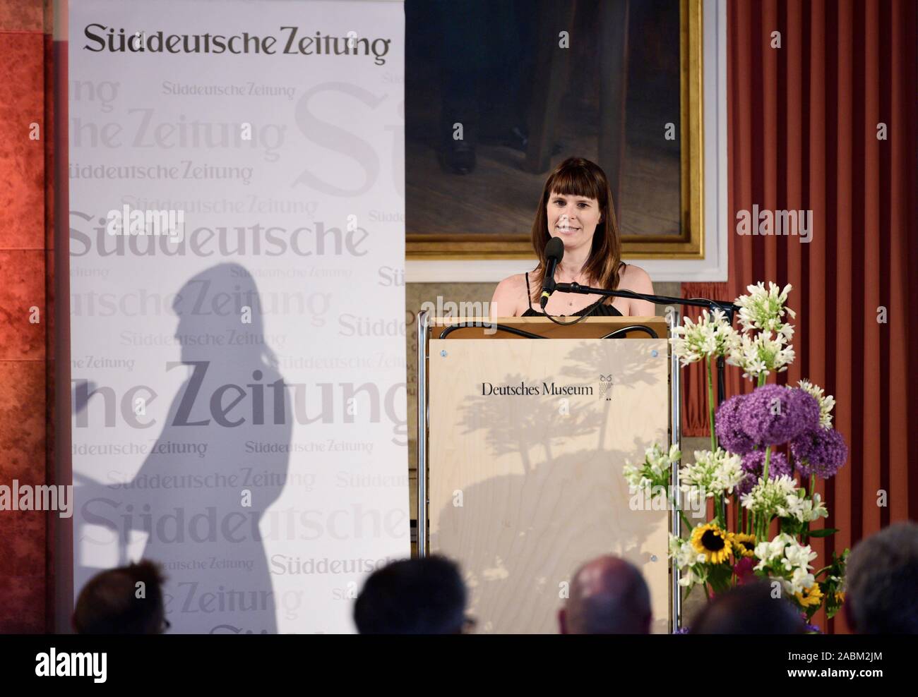 The Austrian journalist Martin Staudinger is awarded the Herbert Riehl ...