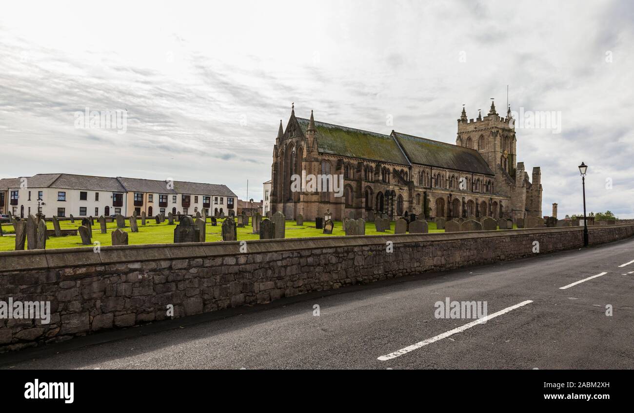 St.Hildas Church at the Headland,Old Hartlepool,England,UK Stock Photo ...