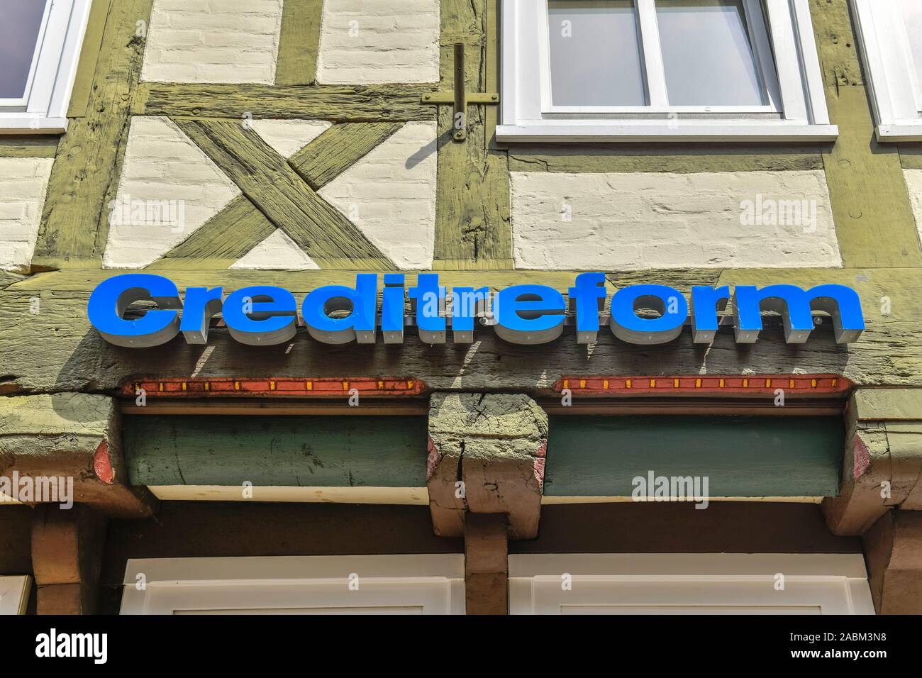 Logo creditreform hi-res stock photography and images - Alamy