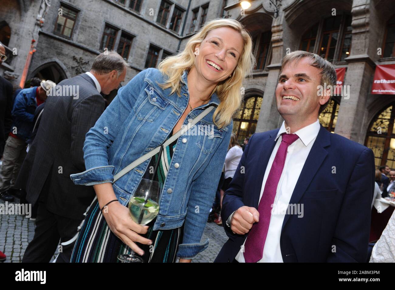 Summer reception of the Lord Mayor of the City of Munich for ...