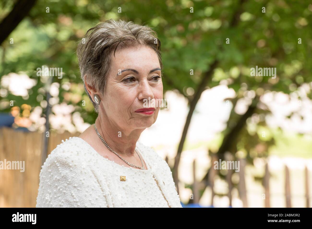 Eva Haller, Chairwoman and President of the European Janusz Korczak ...