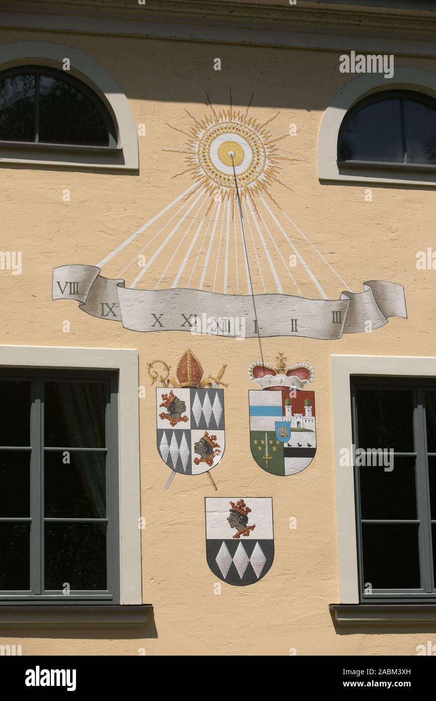 Ismaning castle hi-res stock photography and images - Alamy