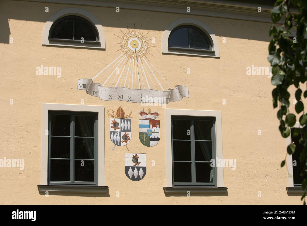 Ismaning castle hi-res stock photography and images - Alamy