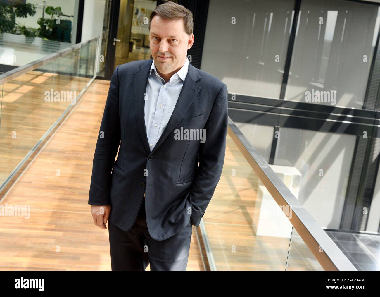 Stefan Schaible, managing partner of the management consultancy Roland ...