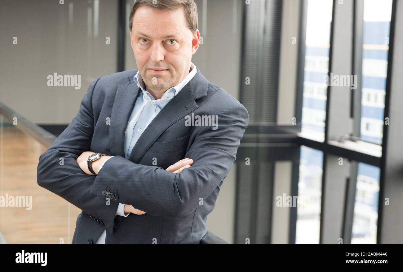 Stefan Schaible, managing partner of the management consultancy Roland ...