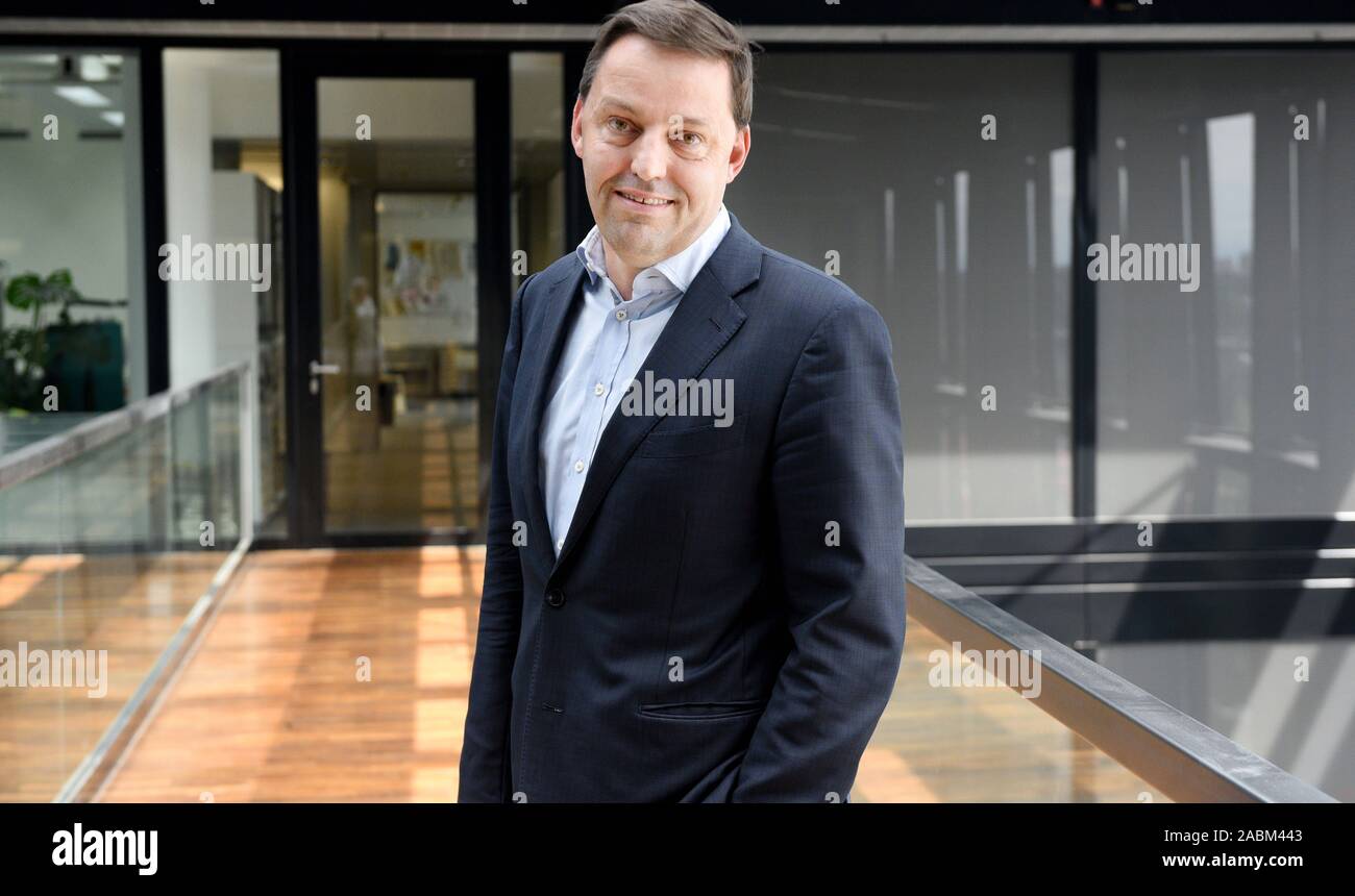 Stefan Schaible, managing partner of the management consultancy Roland ...