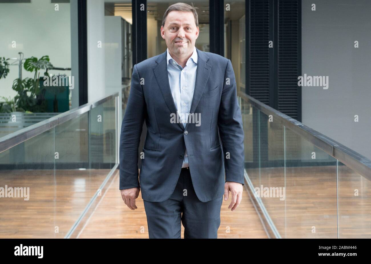 Stefan Schaible, managing partner of the management consultancy Roland ...