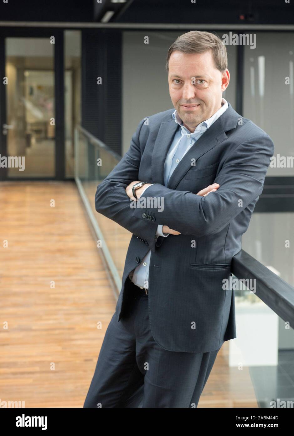 Stefan Schaible, managing partner of the management consultancy Roland ...