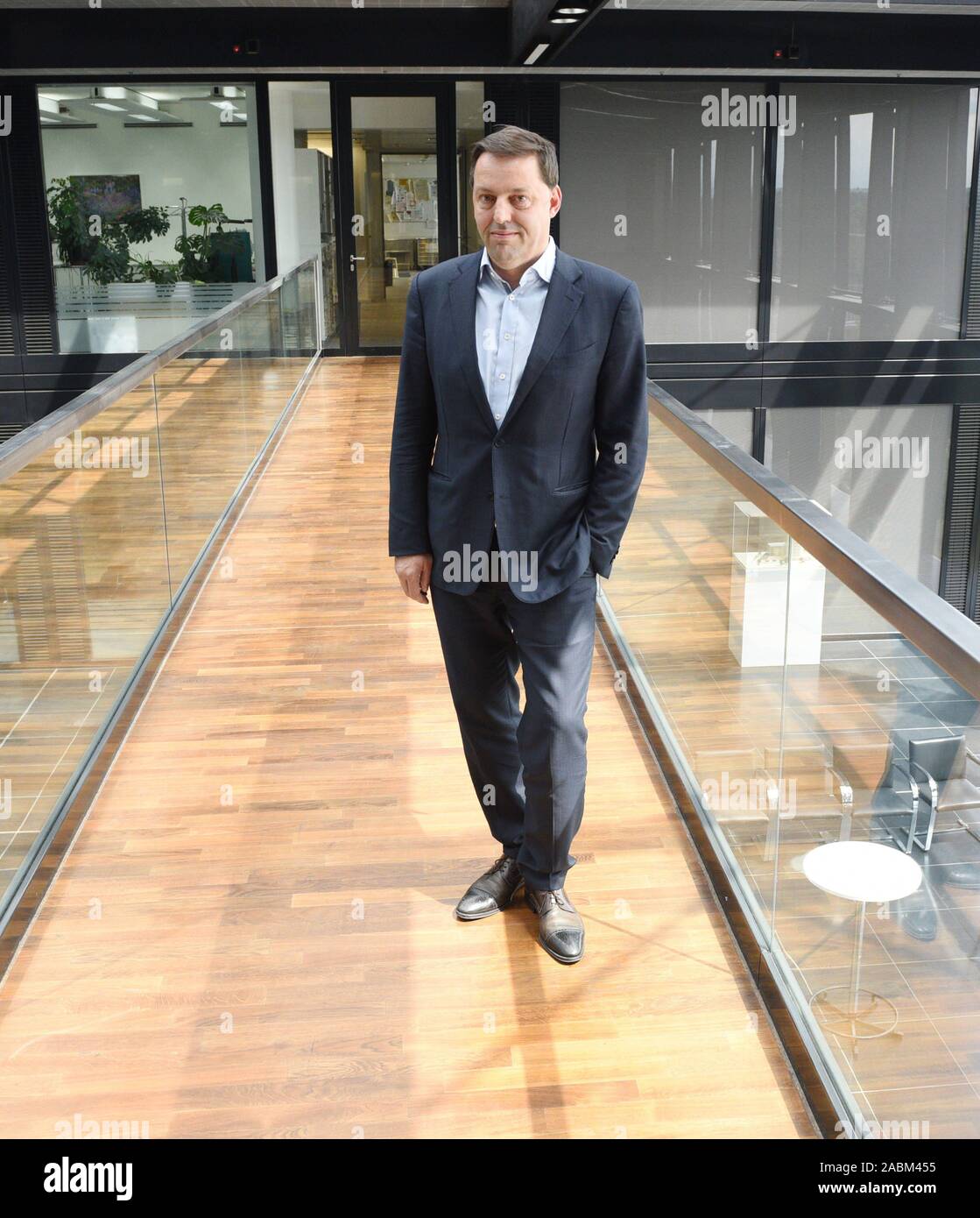 Stefan Schaible, managing partner of the management consultancy Roland ...