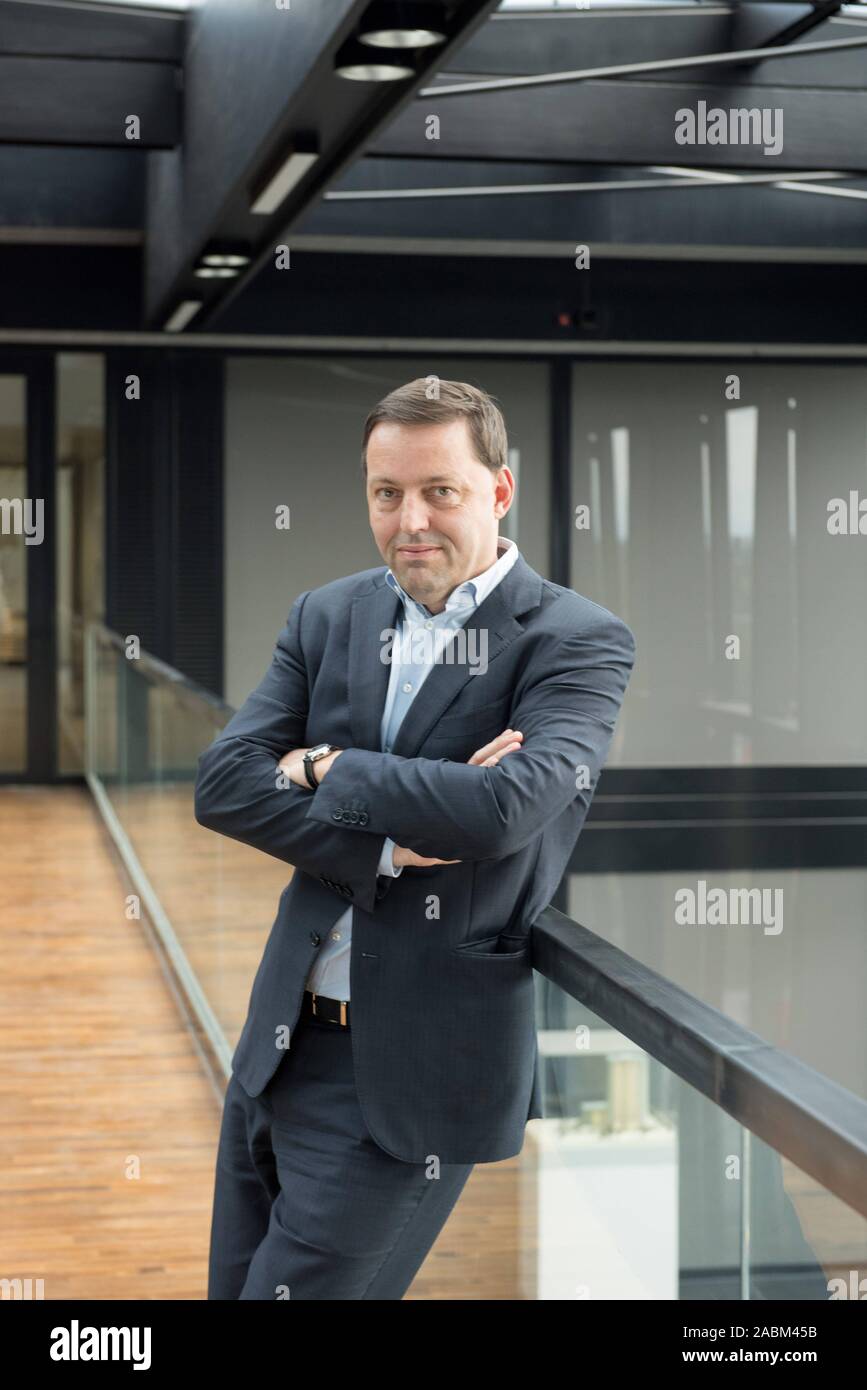 Stefan Schaible, managing partner of the management consultancy Roland ...