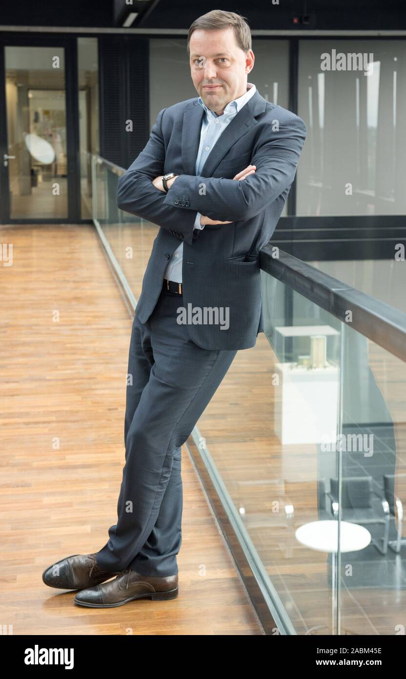 Stefan Schaible, managing partner of the management consultancy Roland ...