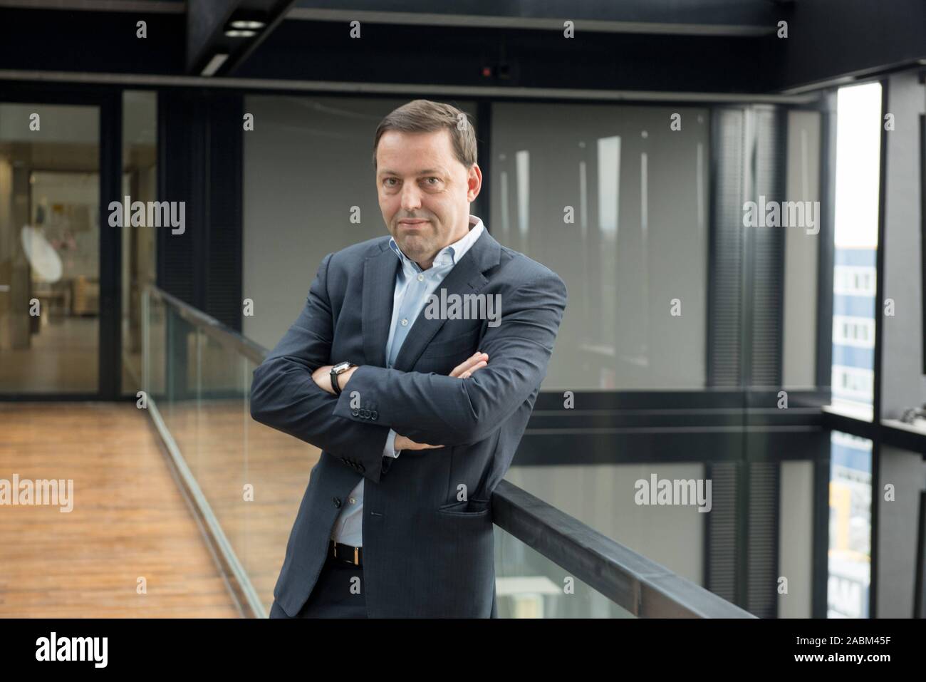 Stefan Schaible, managing partner of the management consultancy Roland ...